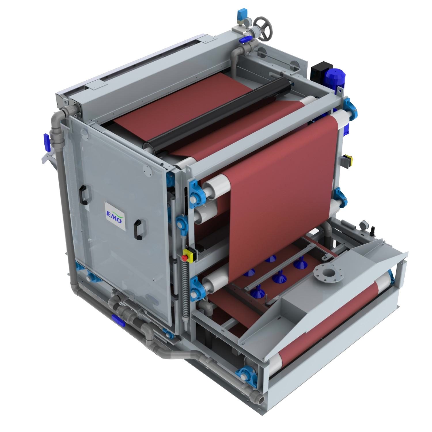Silbandspress - ATEK Avvattningsteknik AB