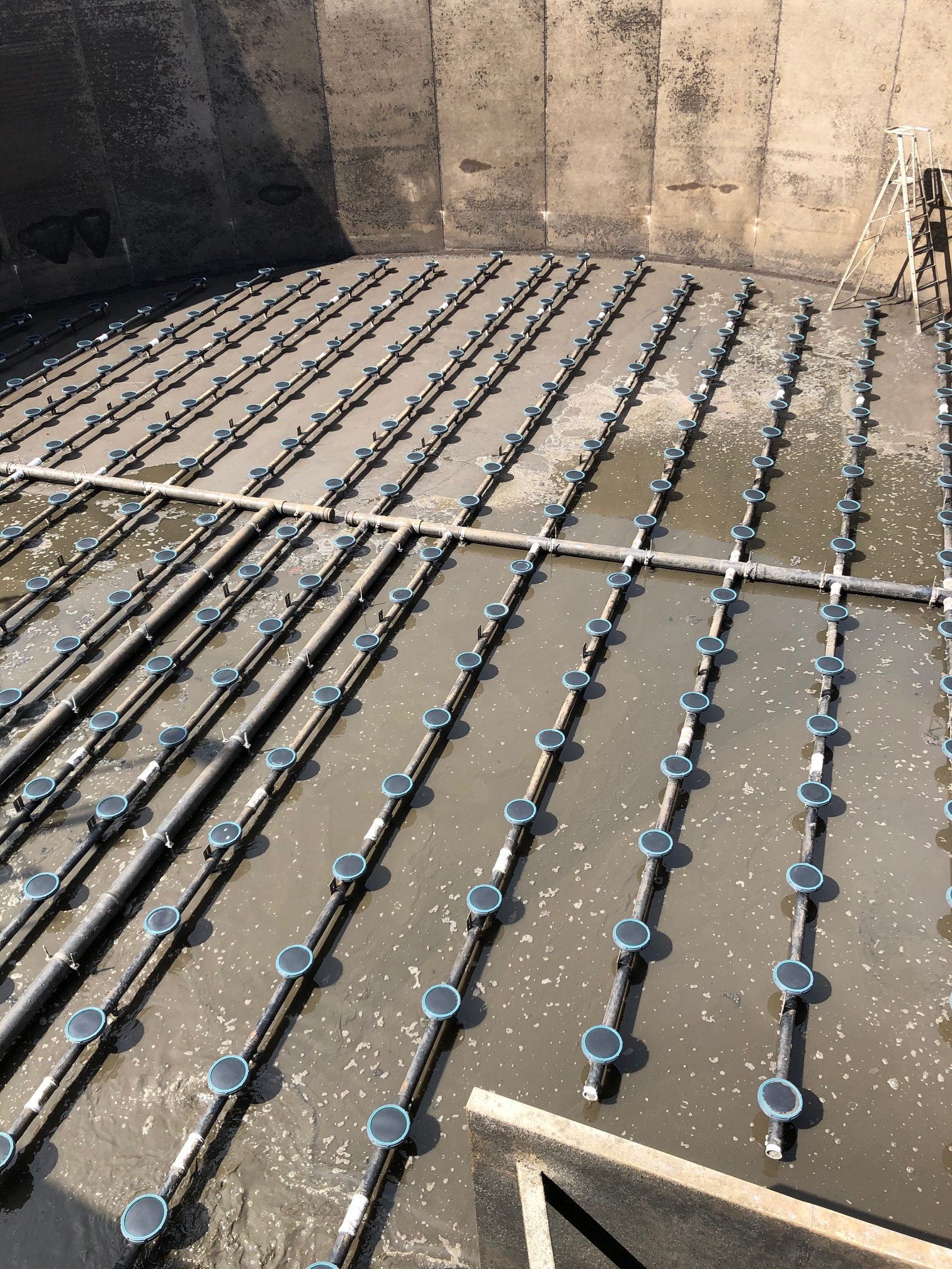 Renovering av Strävlidens ARV - ATEK Avvattningsteknik AB